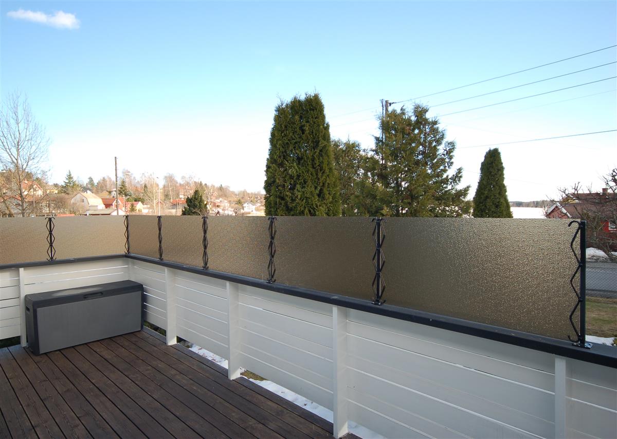 Balkongskjerming - Ås Glass