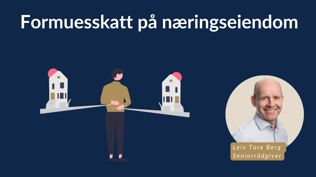 Formuesskatt på næringseiendom – Hvilken metode lønner seg? - Admento