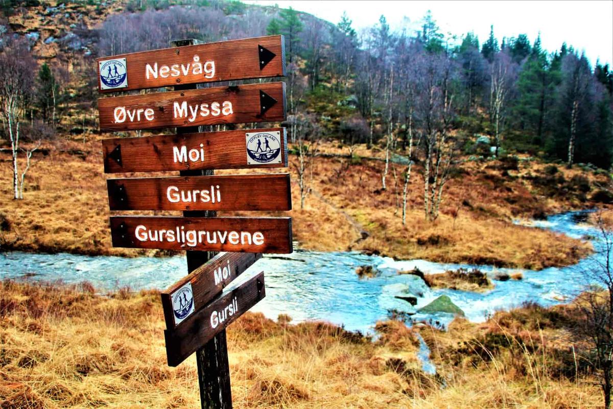 Opplev Dalane - Dalane Friluftsråd