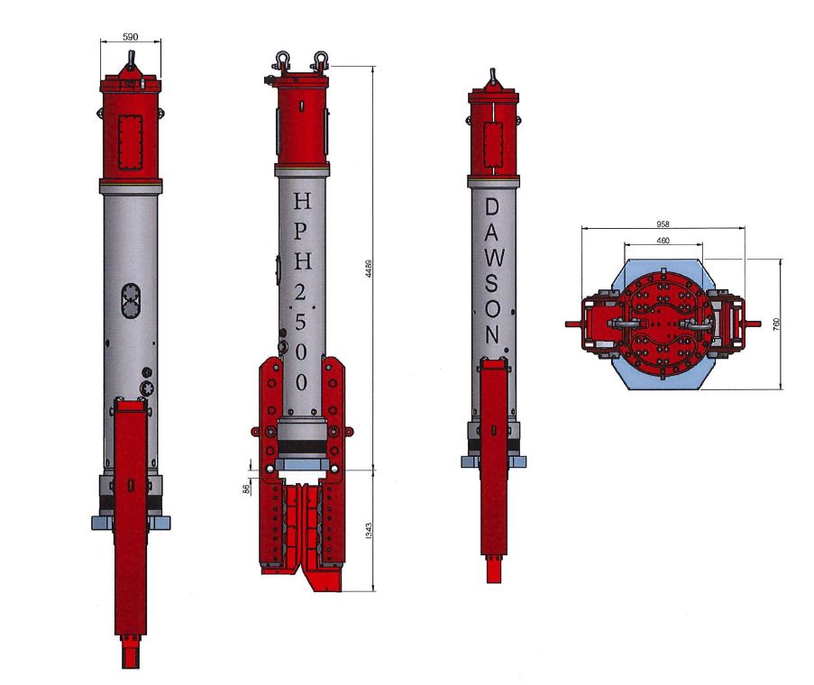 Dawson - Fundamentering AS