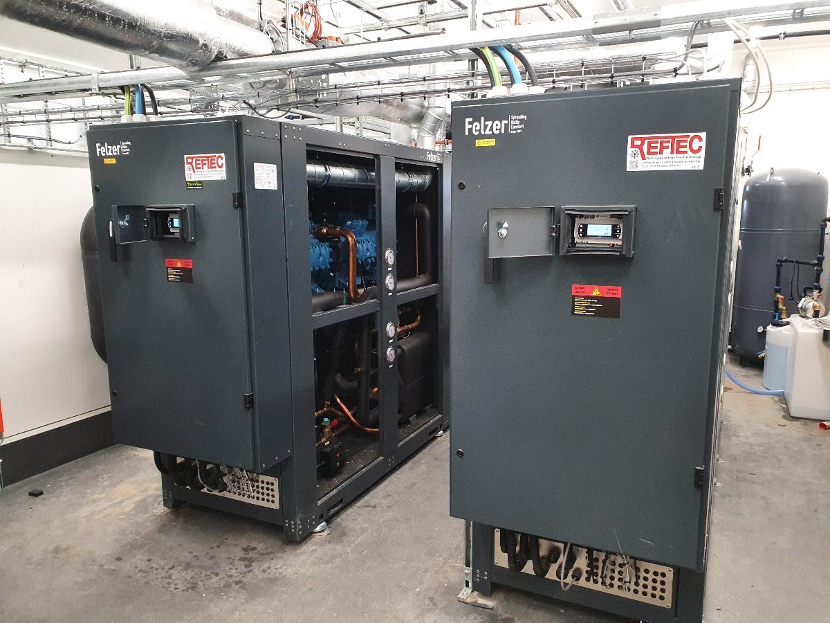 Sistranda Energisentral - Reftec AS