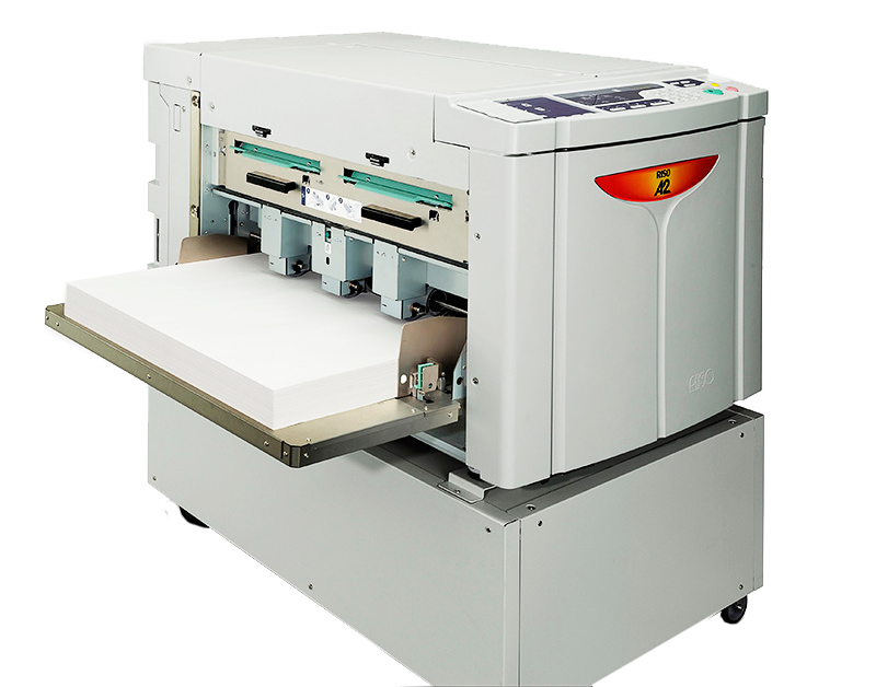 Riso A2 Duplicator - Postrom Maskiner